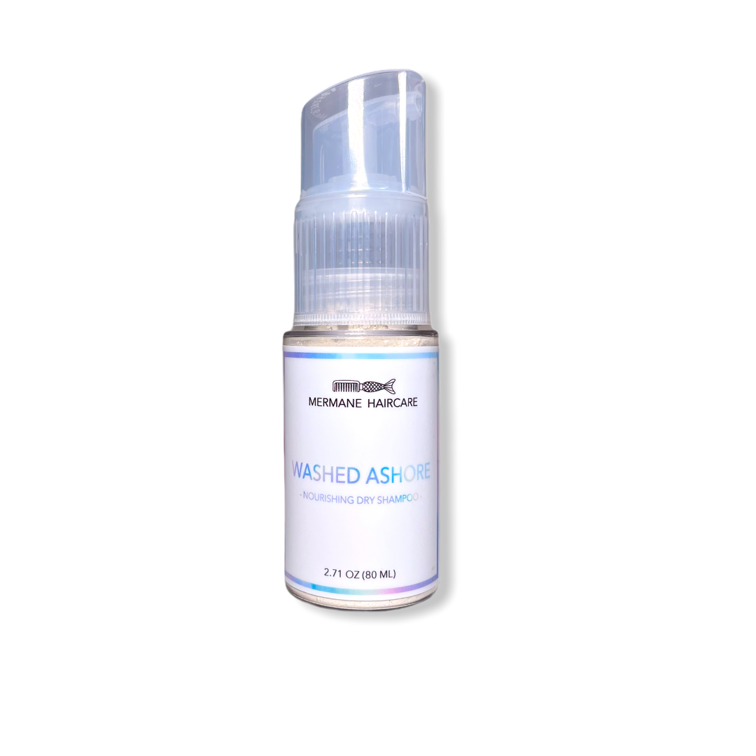 Meet your lazy day BFF, Washed Ashore: Nourishing Dry Shampoo – Mermane ...